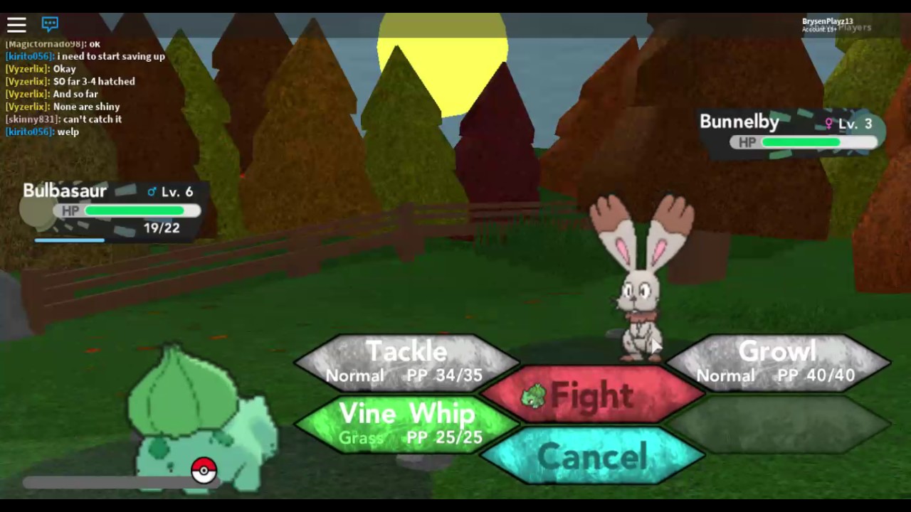 Roblox: Pokemon Brick Bronze Walkthrough Part 1! The Journey Begins ...