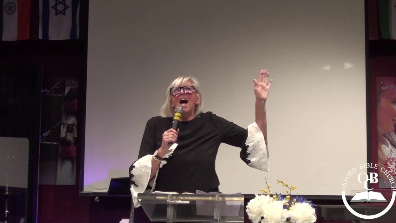 Living in the Greater - Wendy Preston (13.1.19) | Oxford Bible Church ...