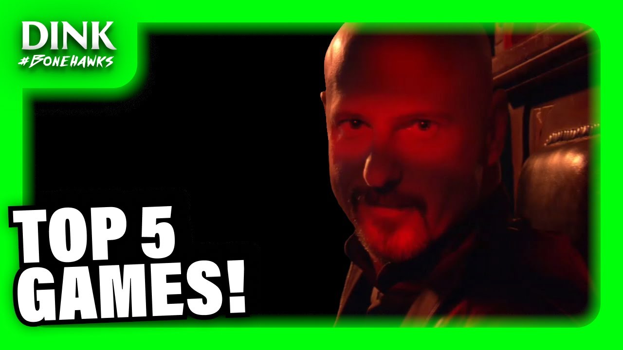 My 5 Most Important Games of My Life - YouTube