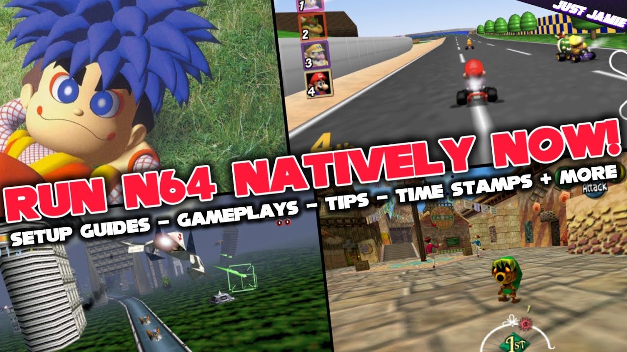 The Best N64 Ports/Recomps 2025 - Setup Guides & More! (Time Stamps) # ...
