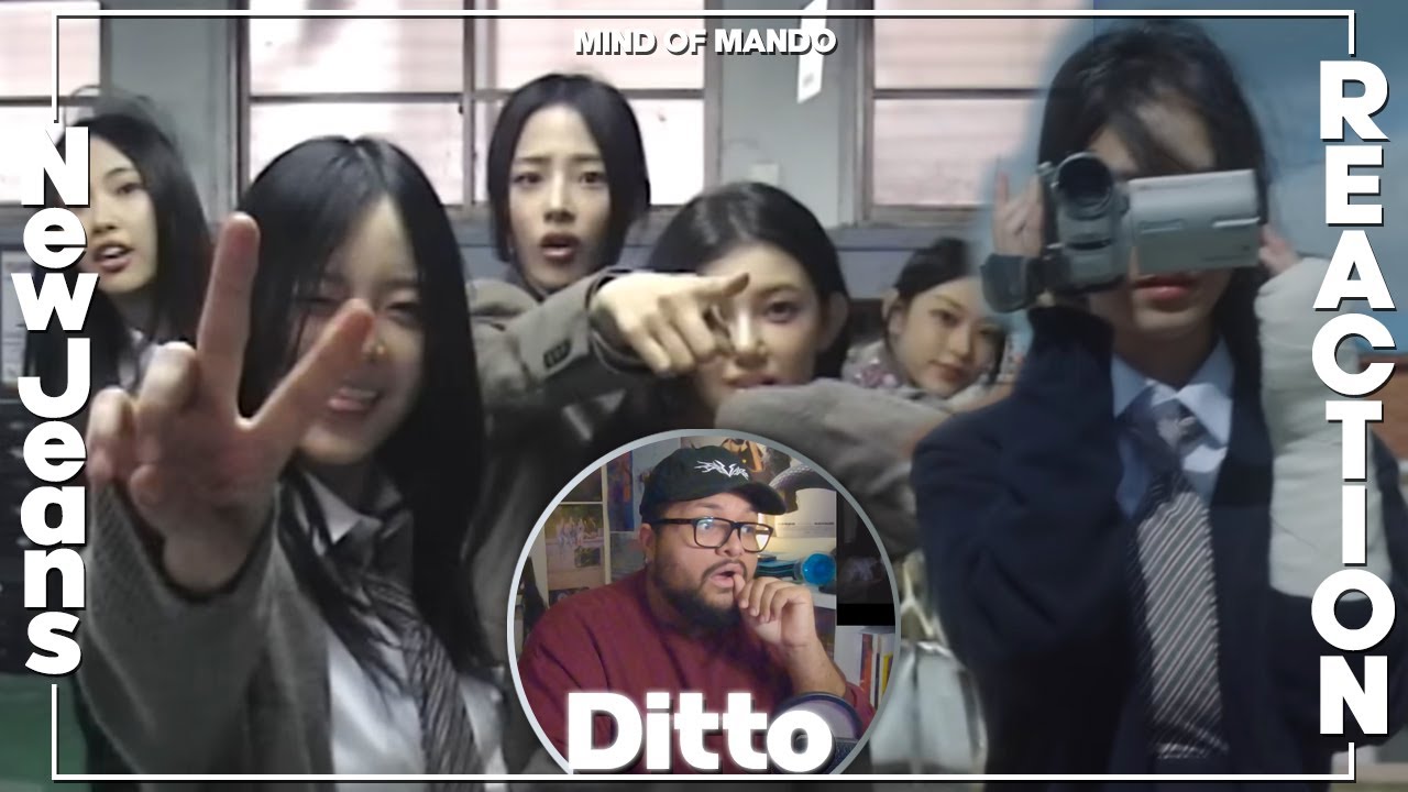 NewJeans 'Ditto' MV Reaction | Amazing Song & What A Video - YouTube