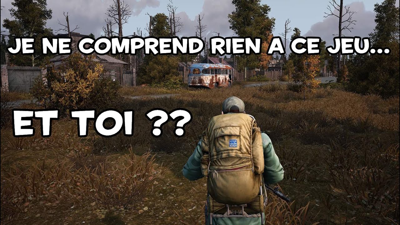 STAY OUT TEST DE CE NOUVEAU JEU DE SURVIVALISME POST-APOCALYPTIQUE ...