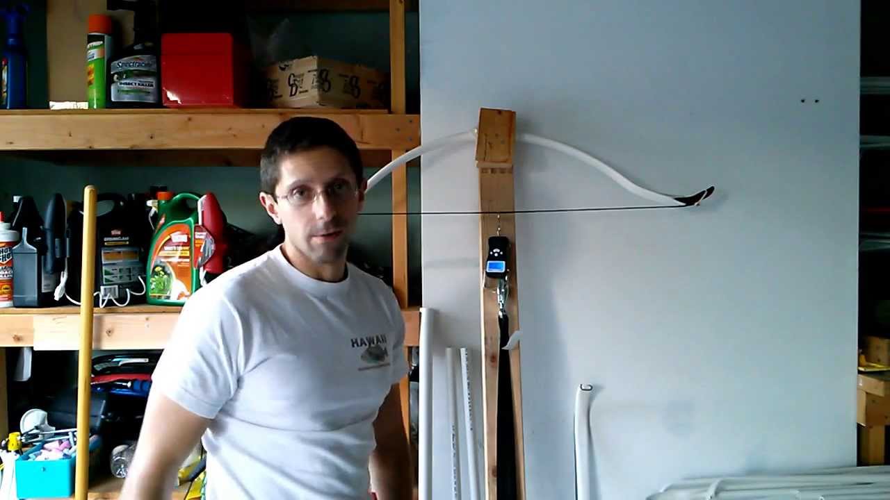 On-Camera PVC Bow Explosion! Testing an Ottoman Turkish Bow - YouTube