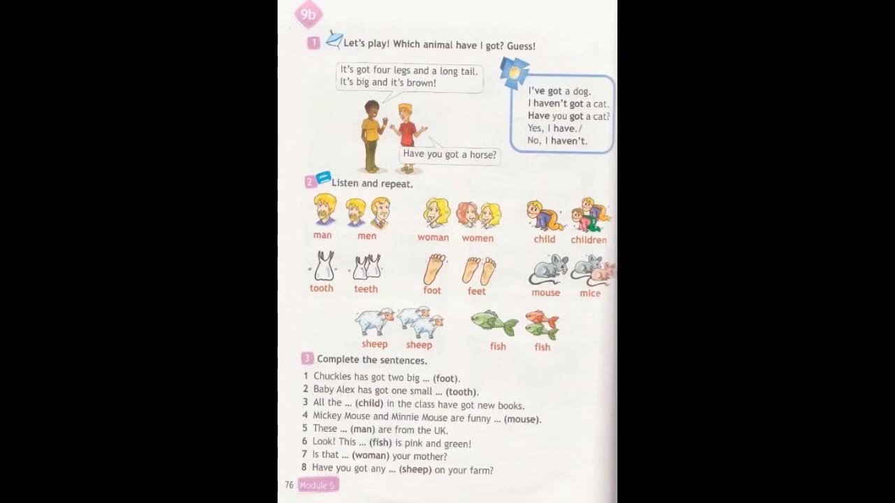 Spotlight 3 Student's book Ex 2, p 76 - YouTube