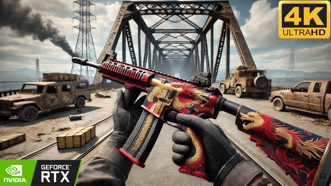 PUBG PC :FPP ERANGEL BRIDGE BLOCK (no commentary) | Realistic Ultra ...