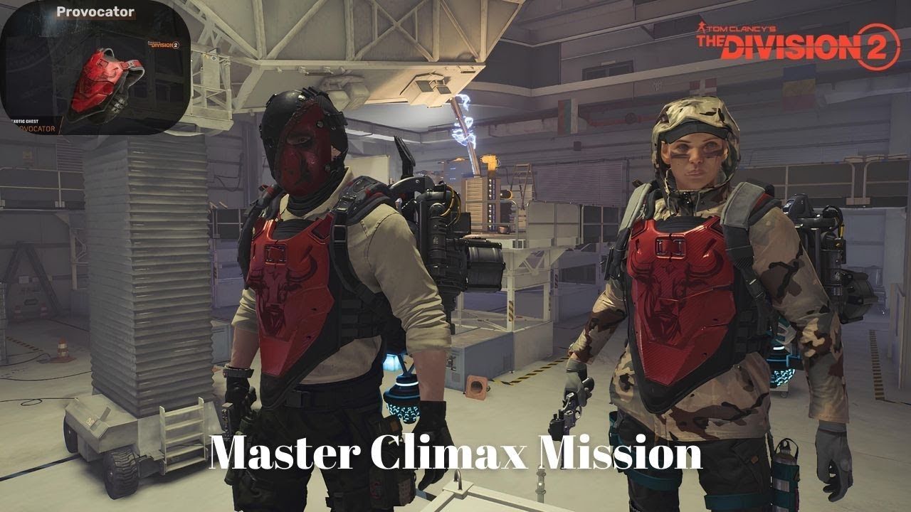 The Division 2 - Manhunt Scout Week 16 Completed! - Guide Theo Parnell ...
