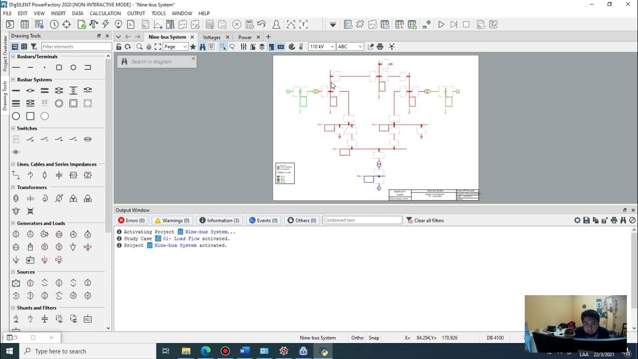ACCESO A OBJETOS DESDE PYTHON CON DIGSILENT POWERFACTORY - YouTube