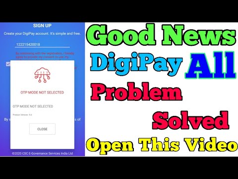 DigiPay All Problem Solved | DigiPay Otp | DigiPay Login | DigiPay ...