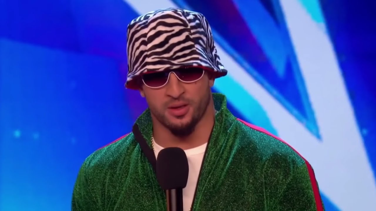 Kyle Walker Impresses Simon Cowell - Britain's Got Talent - YouTube