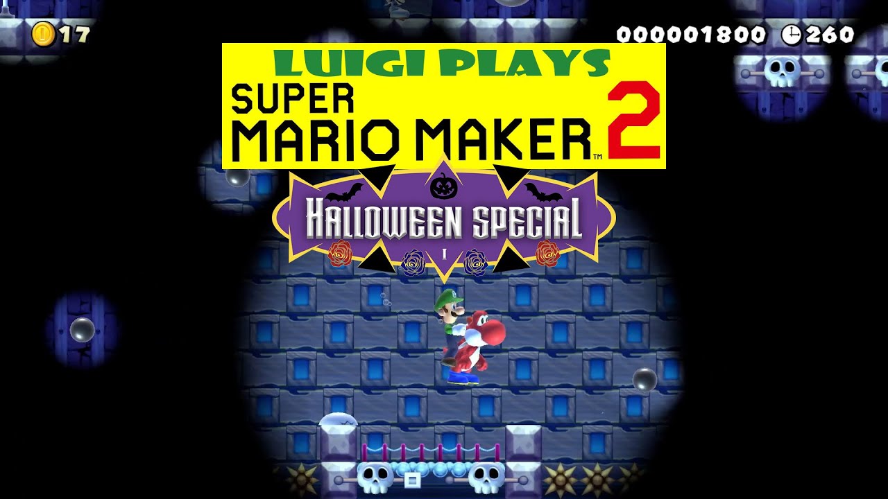 Luigi Plays Super Mario Maker 2 - YouTube