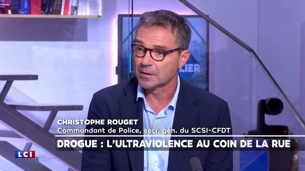 16.09.2020, interview de Christophe Rouget sur LCI - YouTube