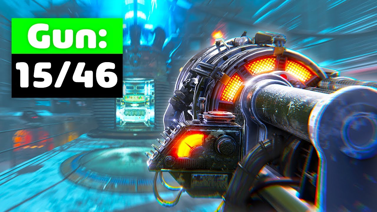 Spawn Room Gun Game Challenge But With EVERY Bo1 Weapon - YouTube