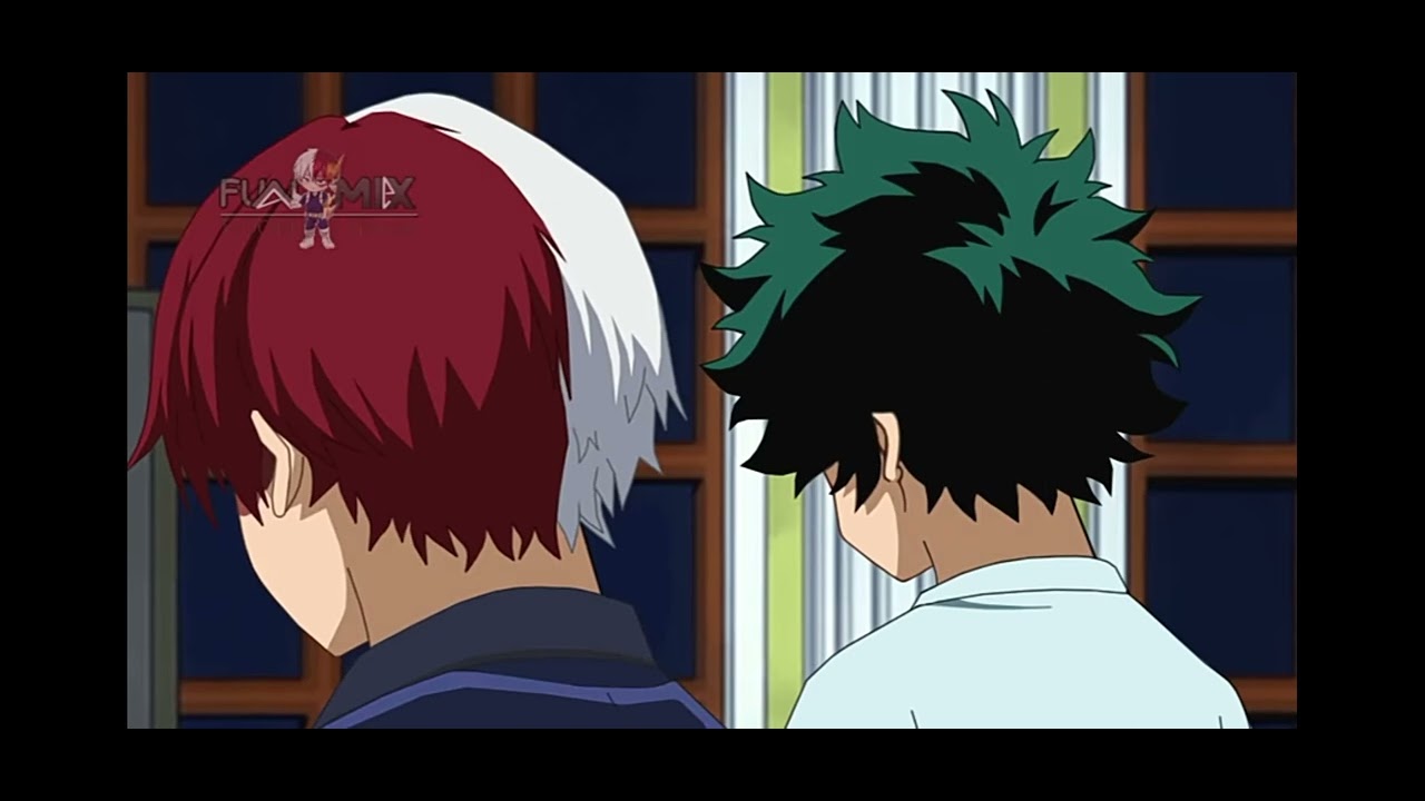 Deku And Todoroki Kissing Got Caught In 4k Youtube