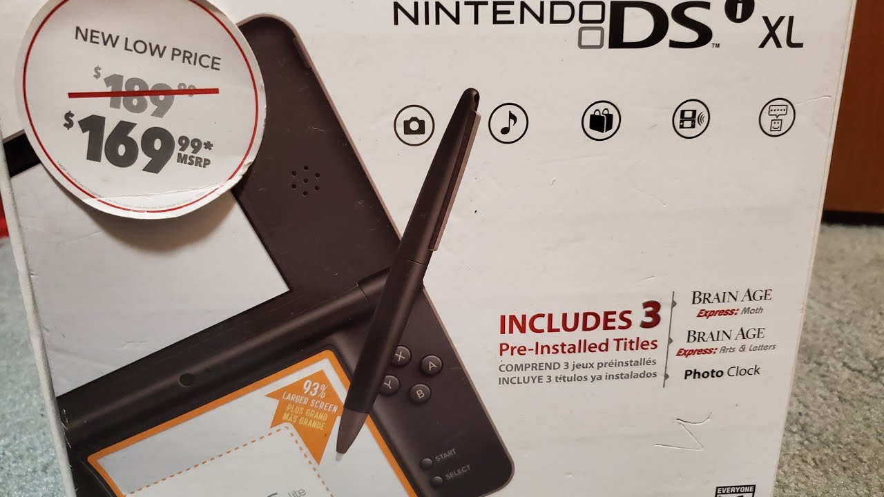 Unboxing DSI XL_! - YouTube