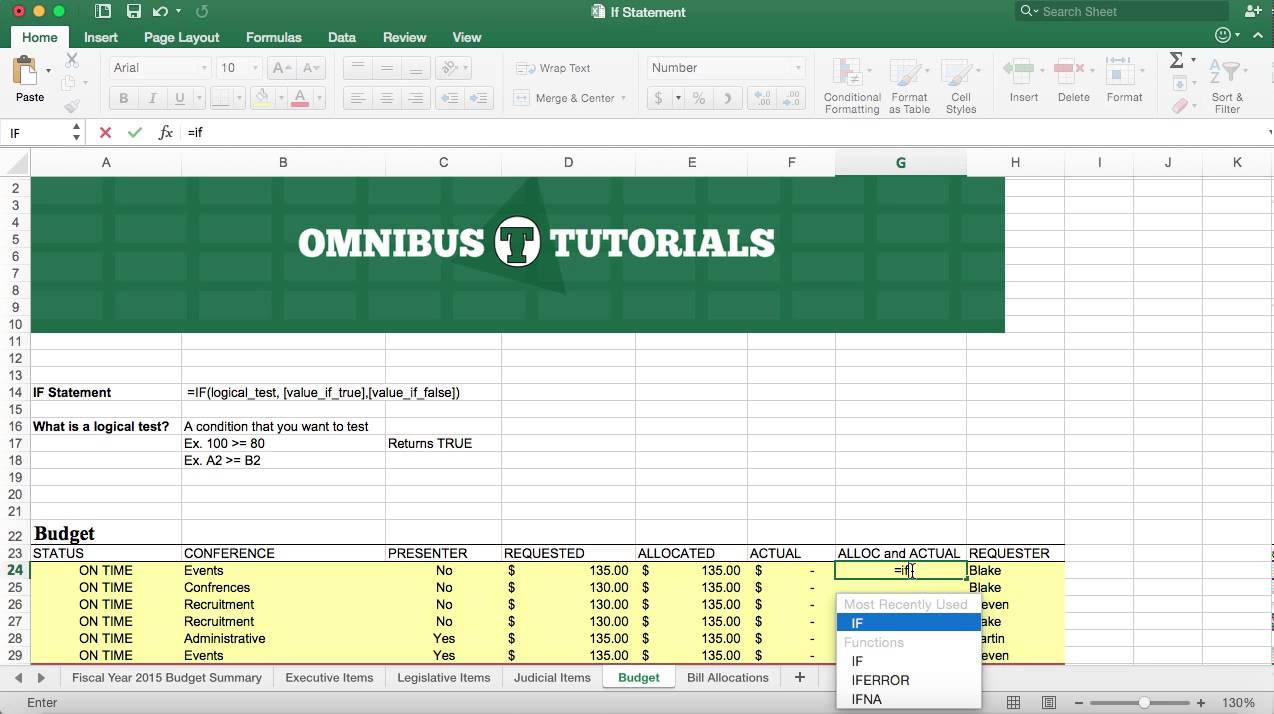 Excel IF Statement To Return Another Cell YouTube Excel IF Statement To Return Another Cell YouTube