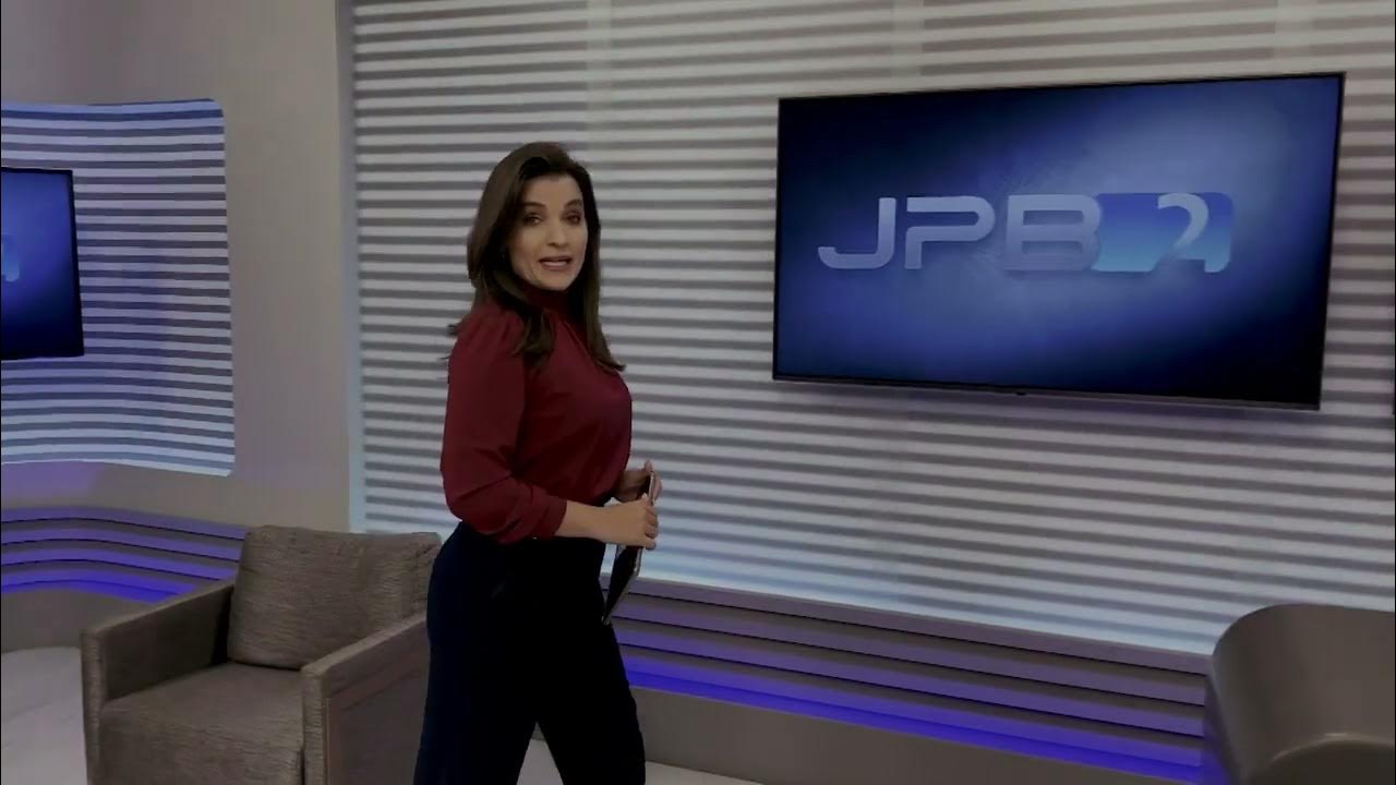 HD | Chamada institucional do JPB2 João Pessoa, com Larissa Pereira (2023) | TV Cabo Branco ...