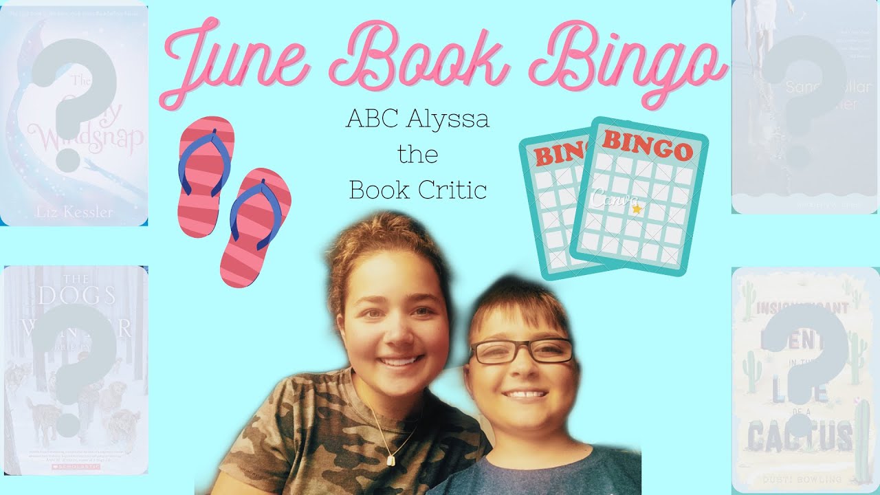 June Book Bingo: ABC Alyssa the Book Critic - YouTube