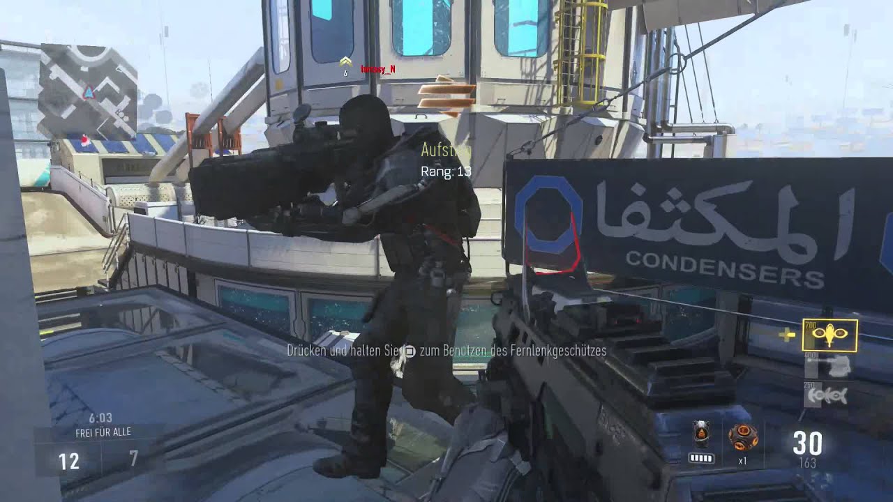 Cod Advanced Warfare:Ffa auf Solar/ ich finde es nicht schlecht :) - YouTube