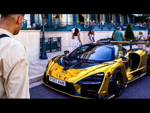 Les Plus Belles Voitures de Monaco ! 🔥 (la collection de GMK) - YouTube
