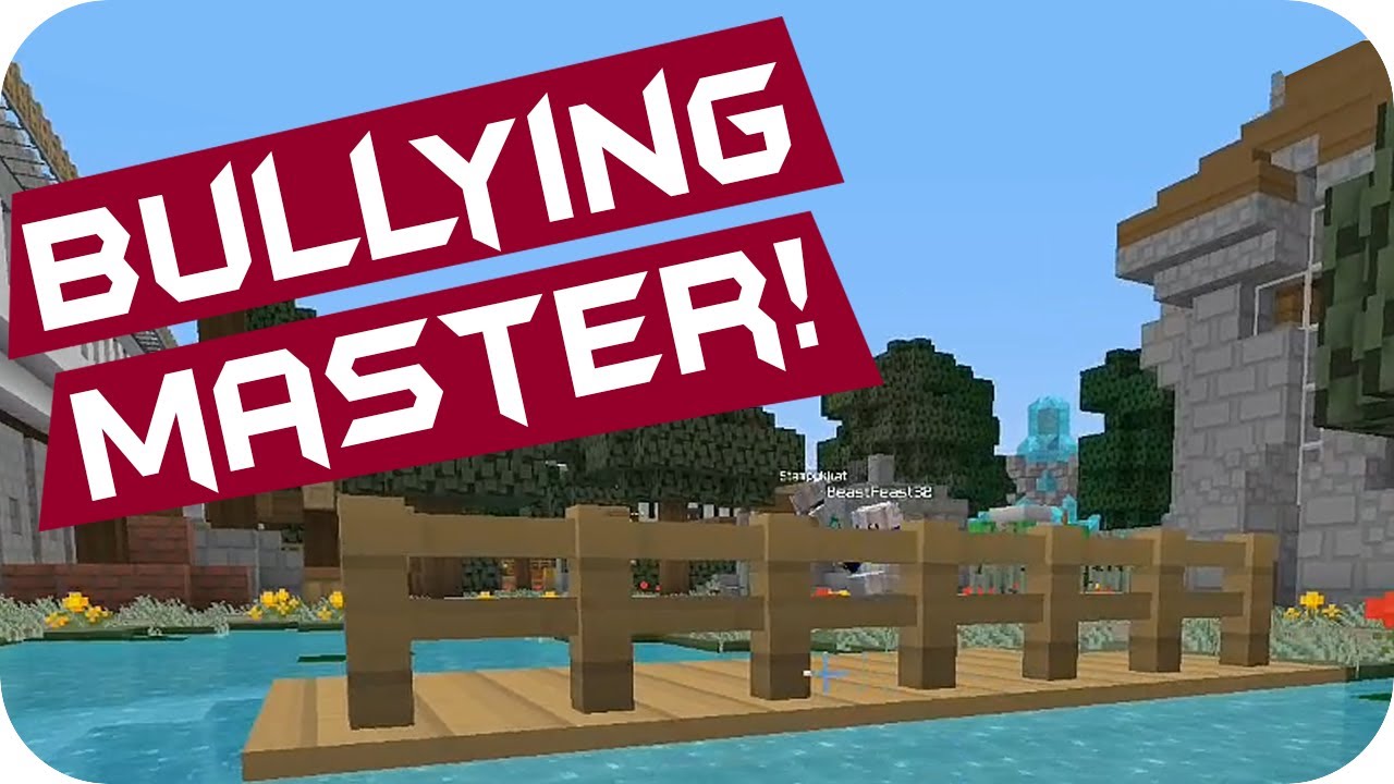 Bullying Master - Minecraft Hide N Seek TotalArmy - YouTube
