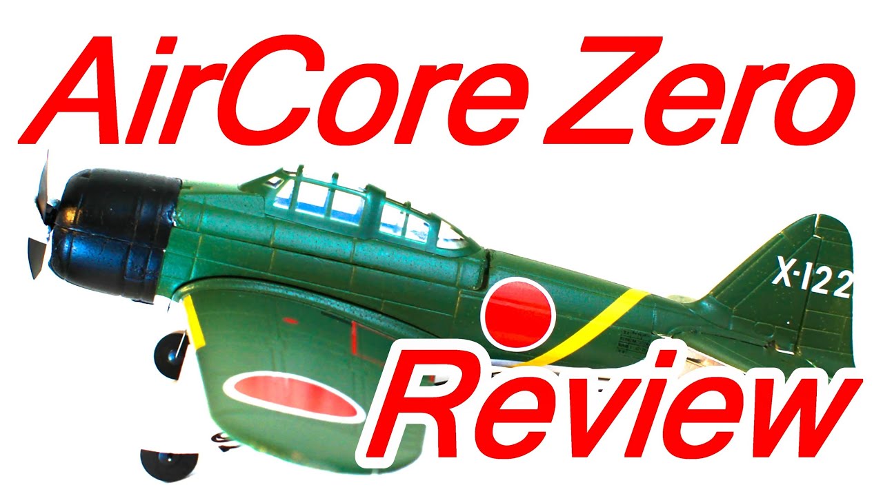Flyzone AirCore Zero Review Power Core TheRcSaylors - YouTube