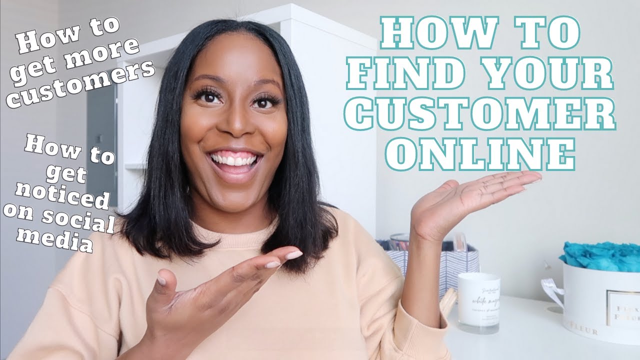 How to Find Your Customer Online: Marketing Lesson - YouTube