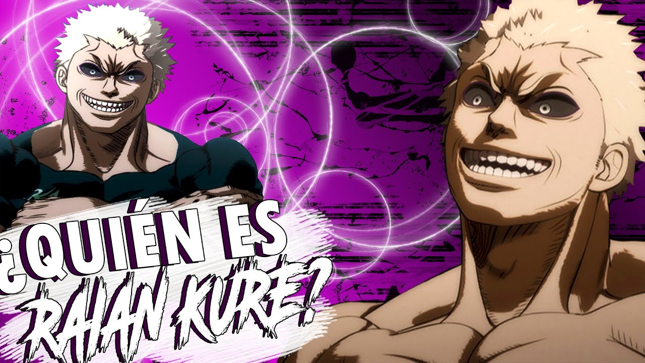 ¿QUIÉN ES RAIAN KURE? | KENGAN ASHURA | MR. GIN - YouTube