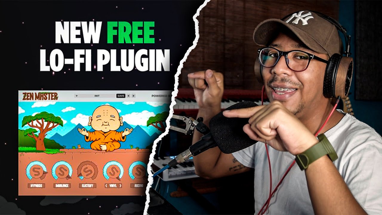 🎁 El INCREIBLE plugin LO-FI GRATIS que DEBES PROBAR: Unison Audio ZEN ...