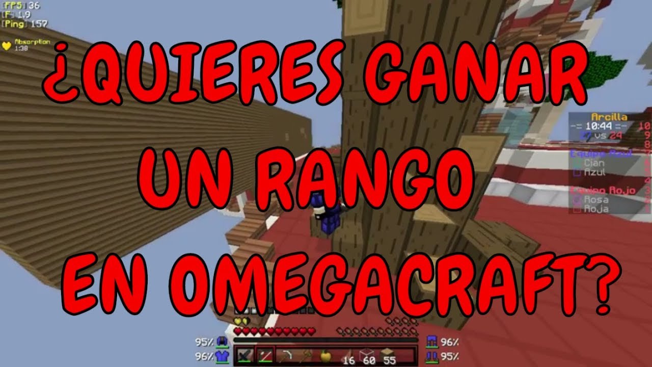 MIRA ESTE VIDEO SI QUIERES SABER COMO GANAR RANGO!!! MINECRAFT - YouTube