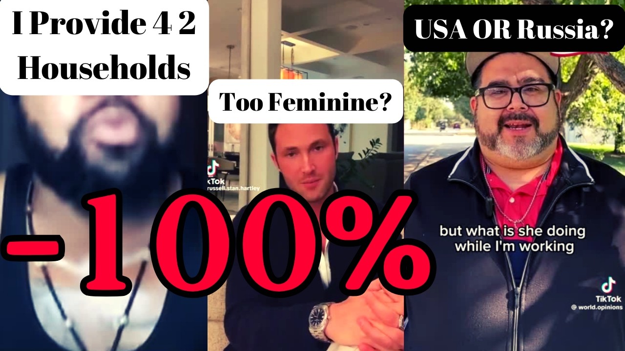 50-50 Relationship Debate, Russian Men vs.American Men? - YouTube