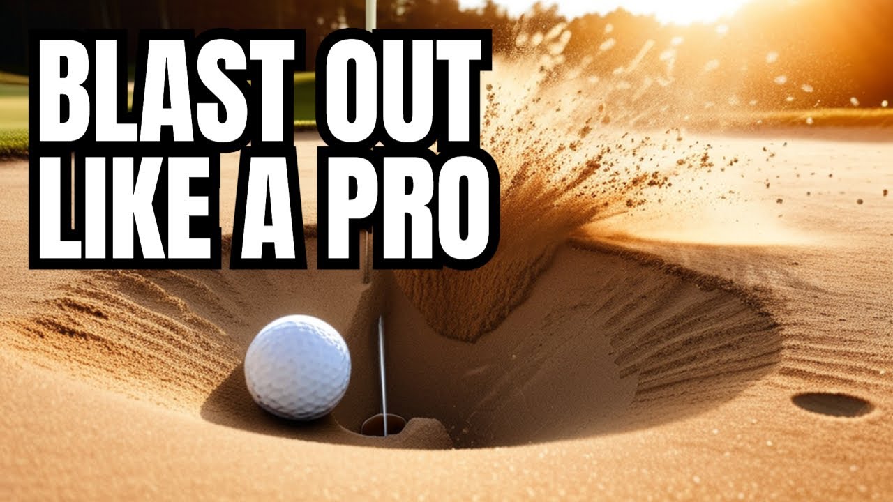 Bunker Shots Made Easy: How to Blast out of the Sand like a PRO - YouTube