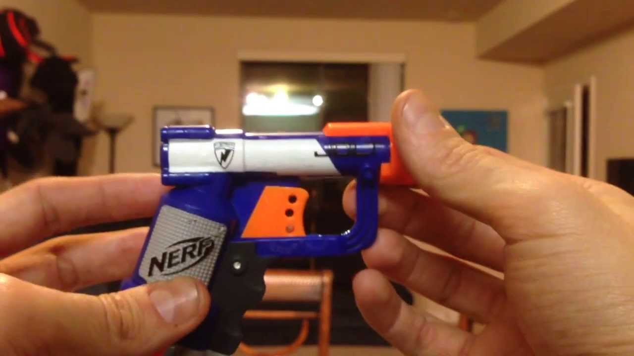 Nerf Gun Mod Project - YouTube