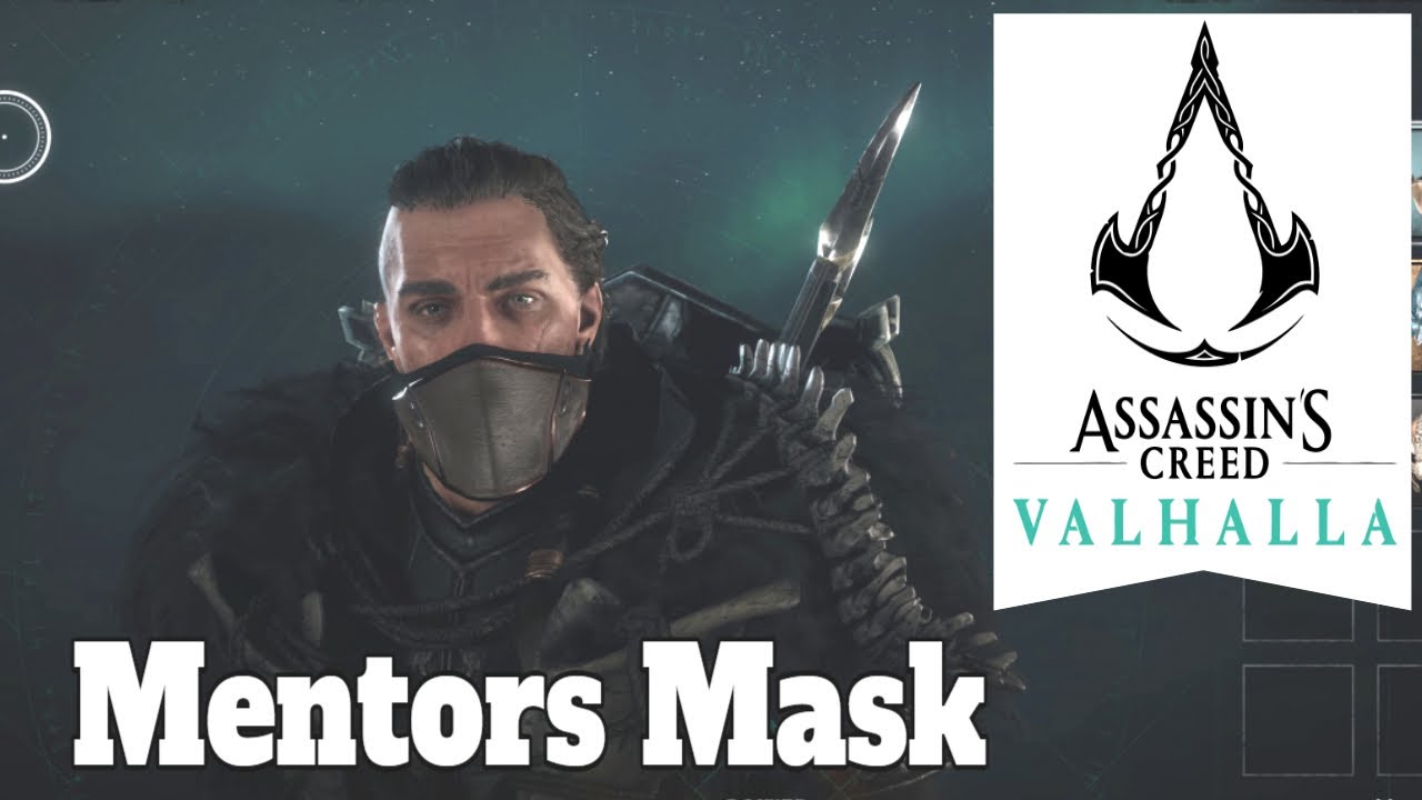Assassin's Creed Valhalla Mentors Mask - YouTube