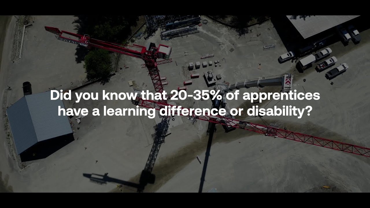 Supporting Learning Differences in the Trades - YouTube