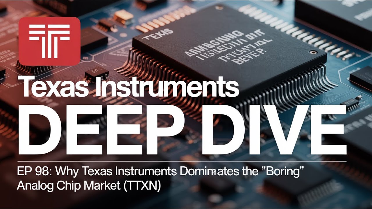 Deep Dive: Why Texas Instruments Dominates the Boring Analog Chip ...