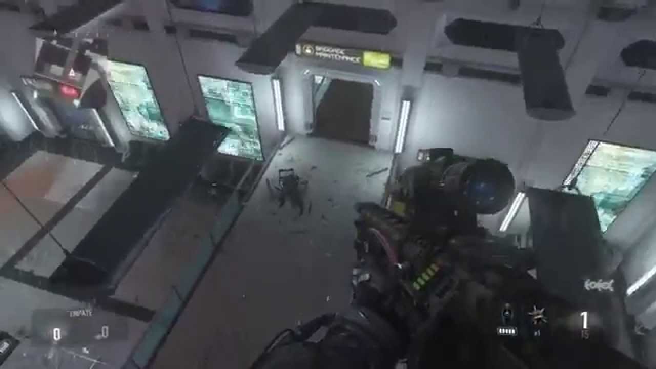 COD AW BUGS/GLITCH ASCEND #1 - YouTube