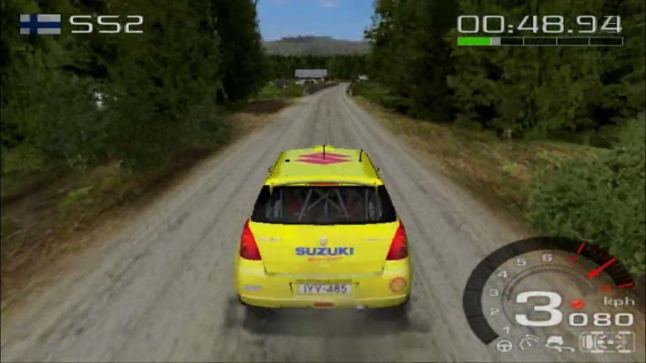 WRC Rally Evolved (PS2) | Part 4 | Super 1600 Championship | Round 4 | Rally Finland - YouTube