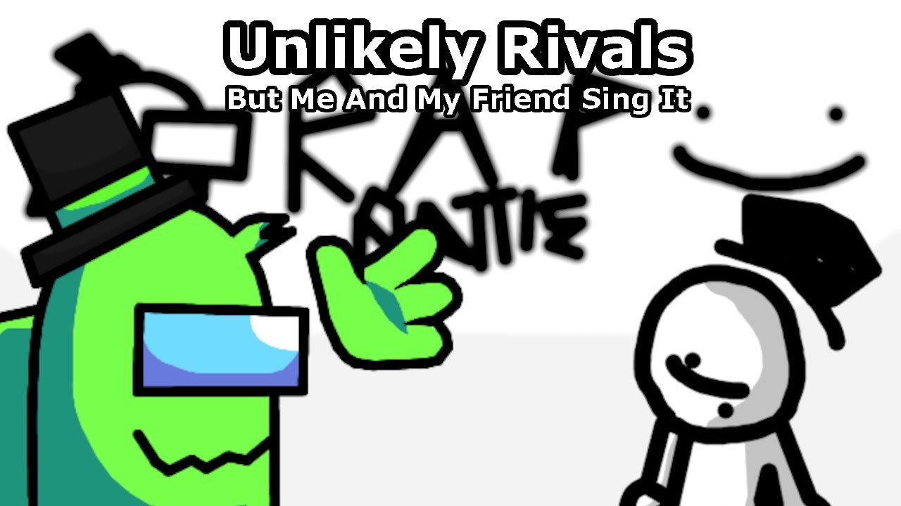 My Untitled FNF Mod | Unlikely Rivals / Unlikely Friends | FNF Mods ...