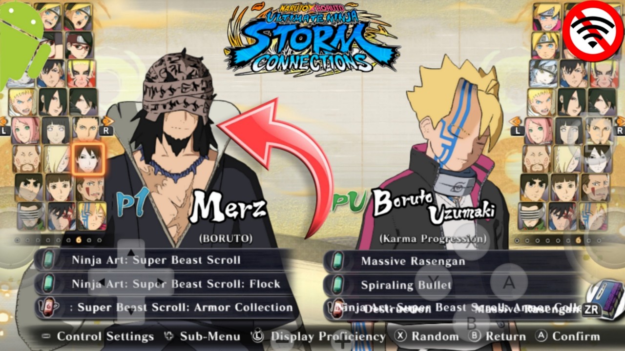 MERZ!! Karakter Terbaru Naruto Ultimate Ninja Storm Connections Mobile ...
