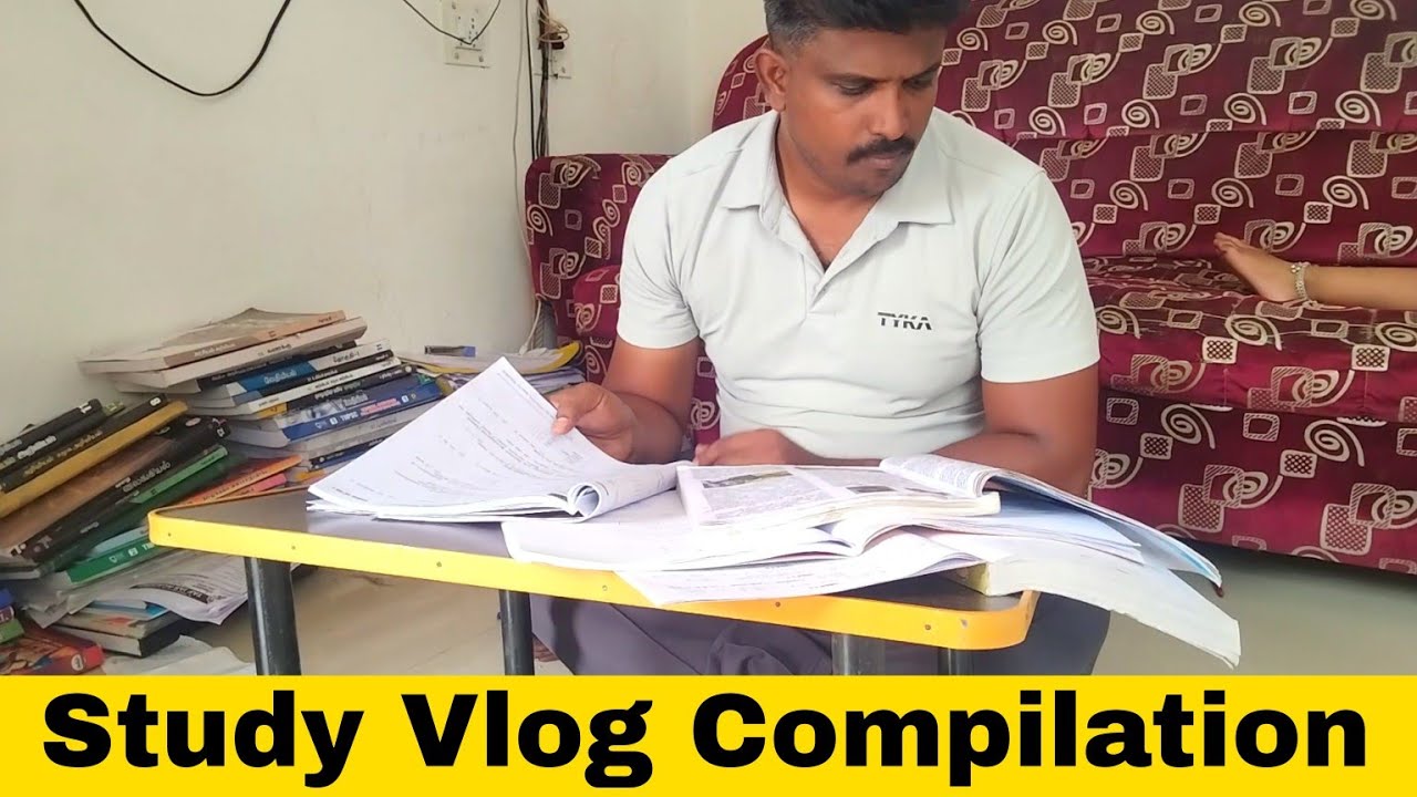 Study vlog compilation for study motivation | all the best for your ...