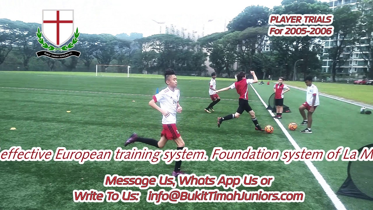 Training Players with The Football Development Model - Uniquely ...