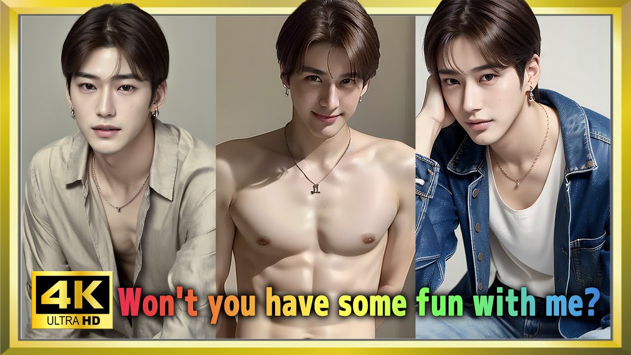 Won't you have some fun with me?/나와 즐거운 일을 하지?/¿Te gustaría divertirte ...