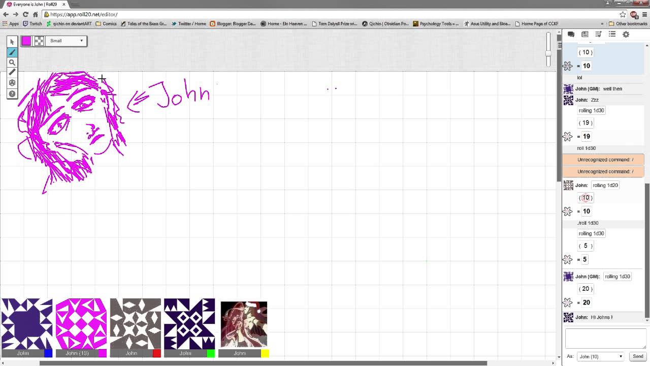 EH Playing Everyone is John - 1 / 8 - YouTube