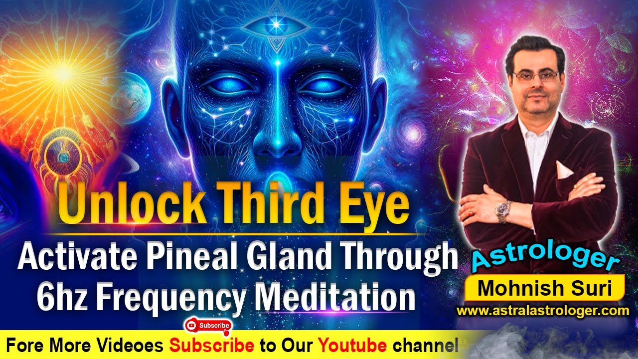 Unlock Third Eye: Activate Pineal Gland Through 6hz Frequency ...