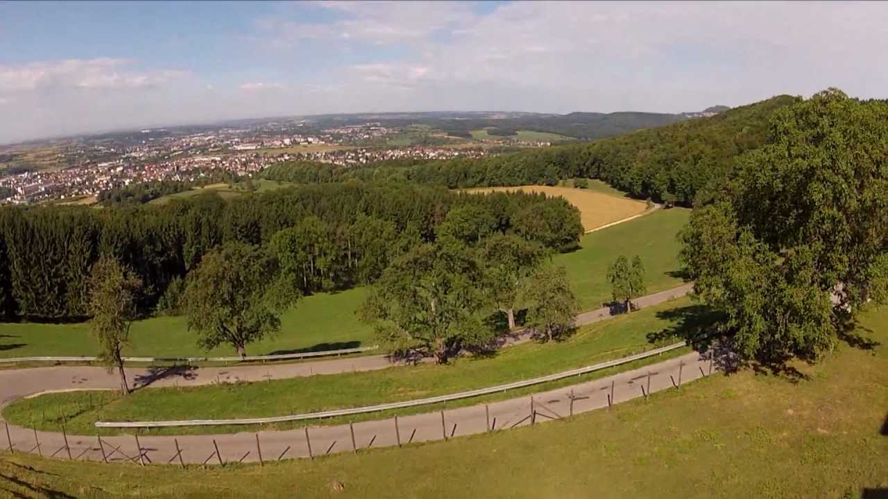 Impressionen der Burg-Staufeneck in Salach bei Göppingen - Region ...