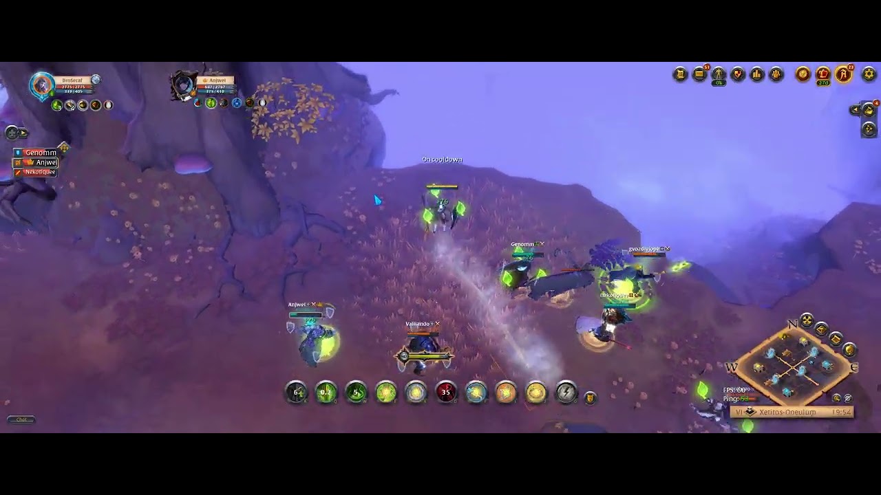 Heron + Longbow + Druid + Bloodletter | Albion Online - YouTube