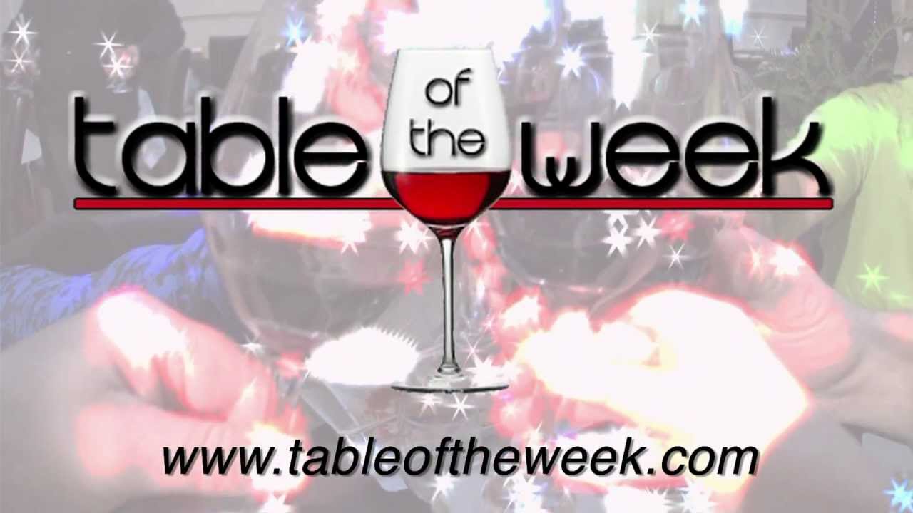 Table of the Week - Preview 2012 - YouTube