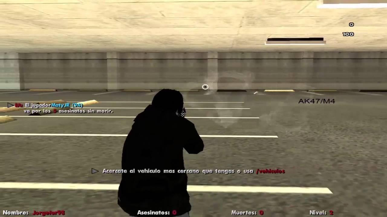 New weapons anims.ifp / Nuevas formas de disparar GTA San Andreas - YouTube