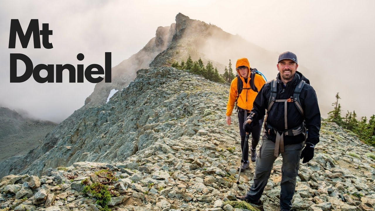 Mt Daniel Climb - August 2018 - YouTube