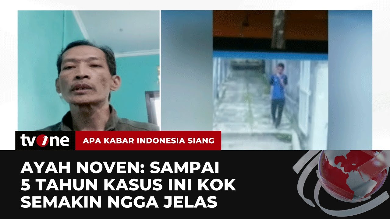 Pembunuhan Noven Terekam CCTV, Mengapa Belum Ditangkap? | AKIS tvOne - YouTube